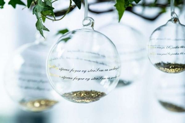 Kjøp SE ILDEN LYSE JULEKULE - GULL - Magnor - Interiør fra Frøken Ranum