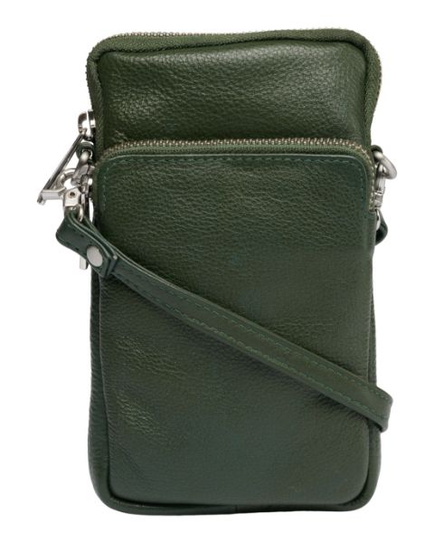 Kjøp TIM & SIMONSEN-CROSSOVER VESKE-MOBILVESKE-FLASKEGRØNN - Tim ...