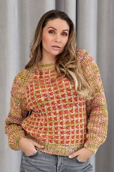 Kjøp STRUCTURED GENSER - Skovhuus - Dame fra Peppermote - 2736