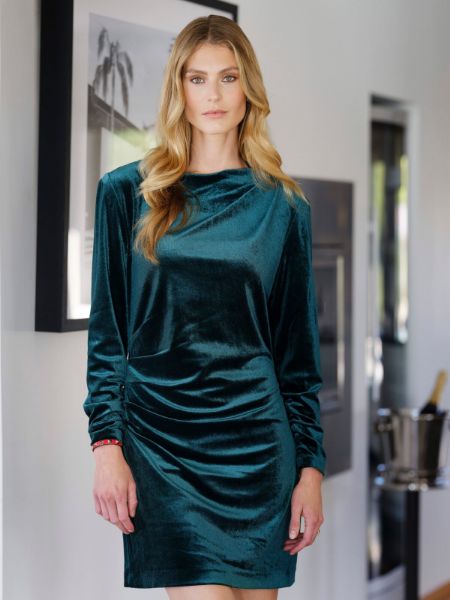 Kjøp NINA VELURKJOLE - GRØNN - Ane Mone - Dame fra Endre Egersund - 215060