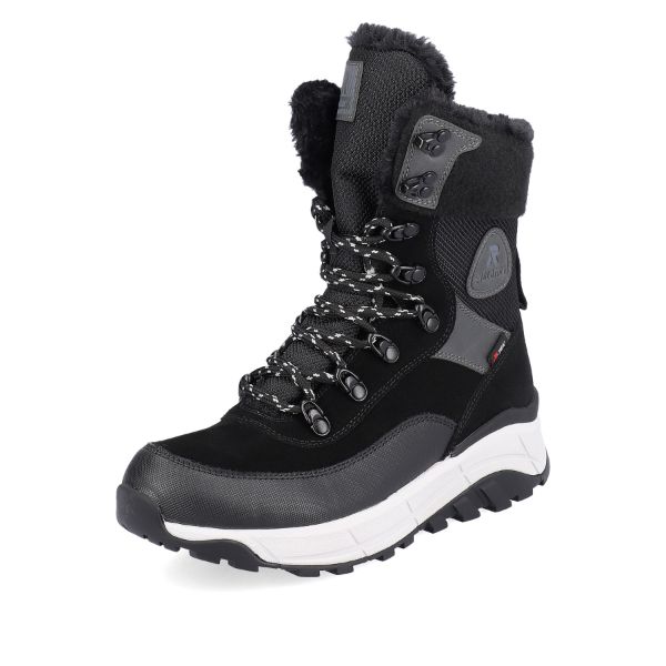 Kjøp RIEKER VINTERSKO MED TEX - SVART - Rieker - Dame fra Skoringen ...