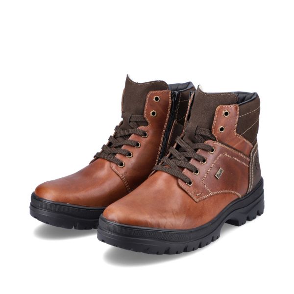 Kjøp VINTERSKO MED VENDBAR PIGG - BRUN - Rieker - Herre fra Ole Bruun ...