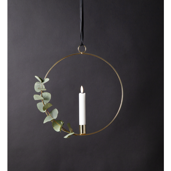 Kjøp FLAMME RING - MESSING - Star Trading - Interiør fra Frøken Ranum