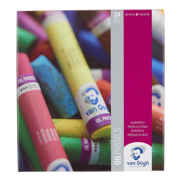 Kjøp VAN GOGH OIL PASTELS SET 24 - Panduro - Hobby fra Trendhuset - 660351