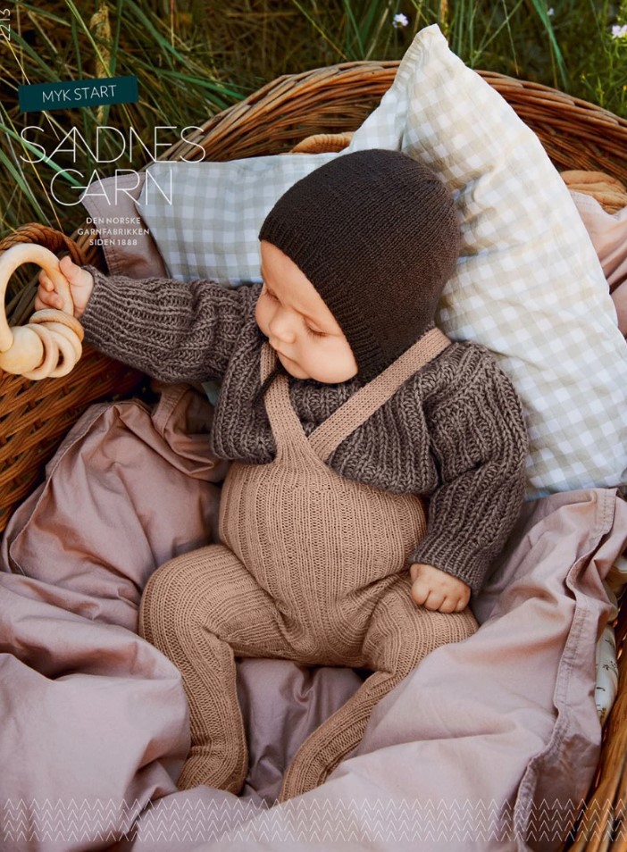 Kjøp HEFTE 2310 MYK START - Sandnes Garn - Hobby fra Trendhuset - 9042310