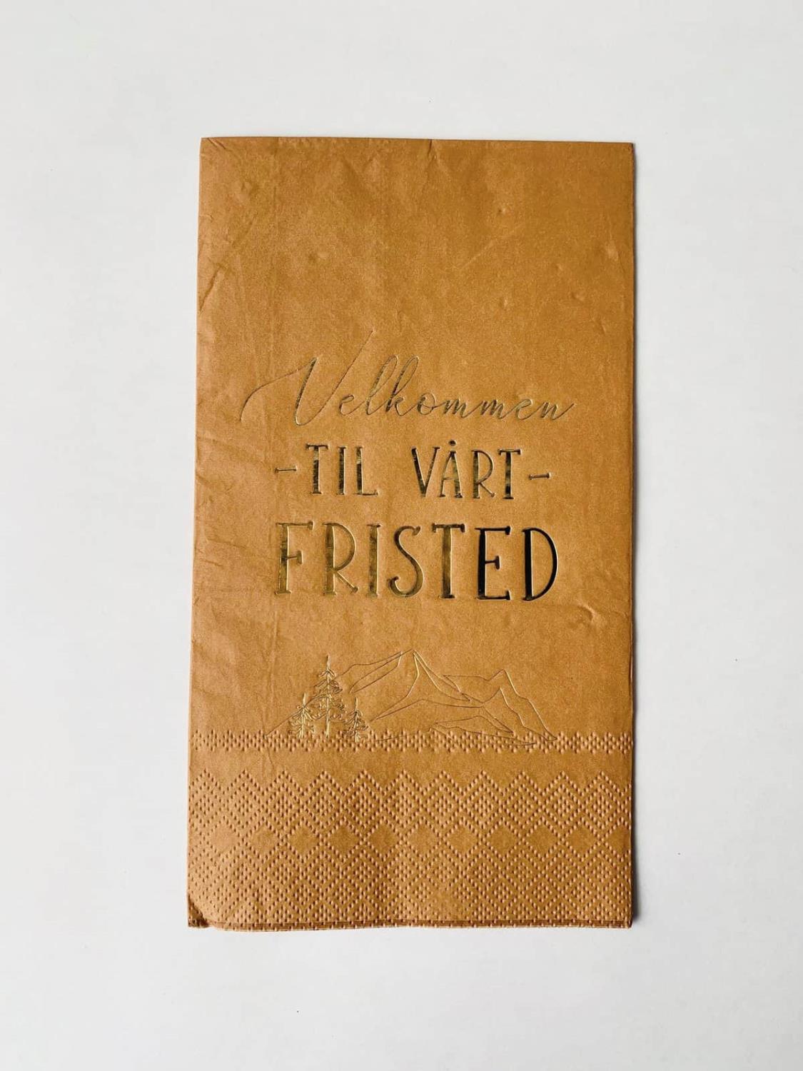 Kjøp Servietter Buffet Vårt Fristed 12 stk - Trend Design - Interiør ...