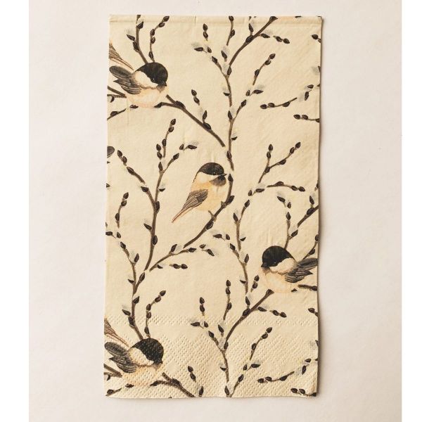 Kjøp Servietter Buffet Fugler på grener 20stk - Trend Design - Interiør ...