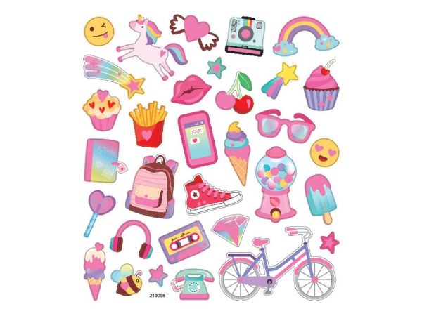 Kjøp Klistremerker - Glitter - Global Hobby - Barn fra Trendhuset ...