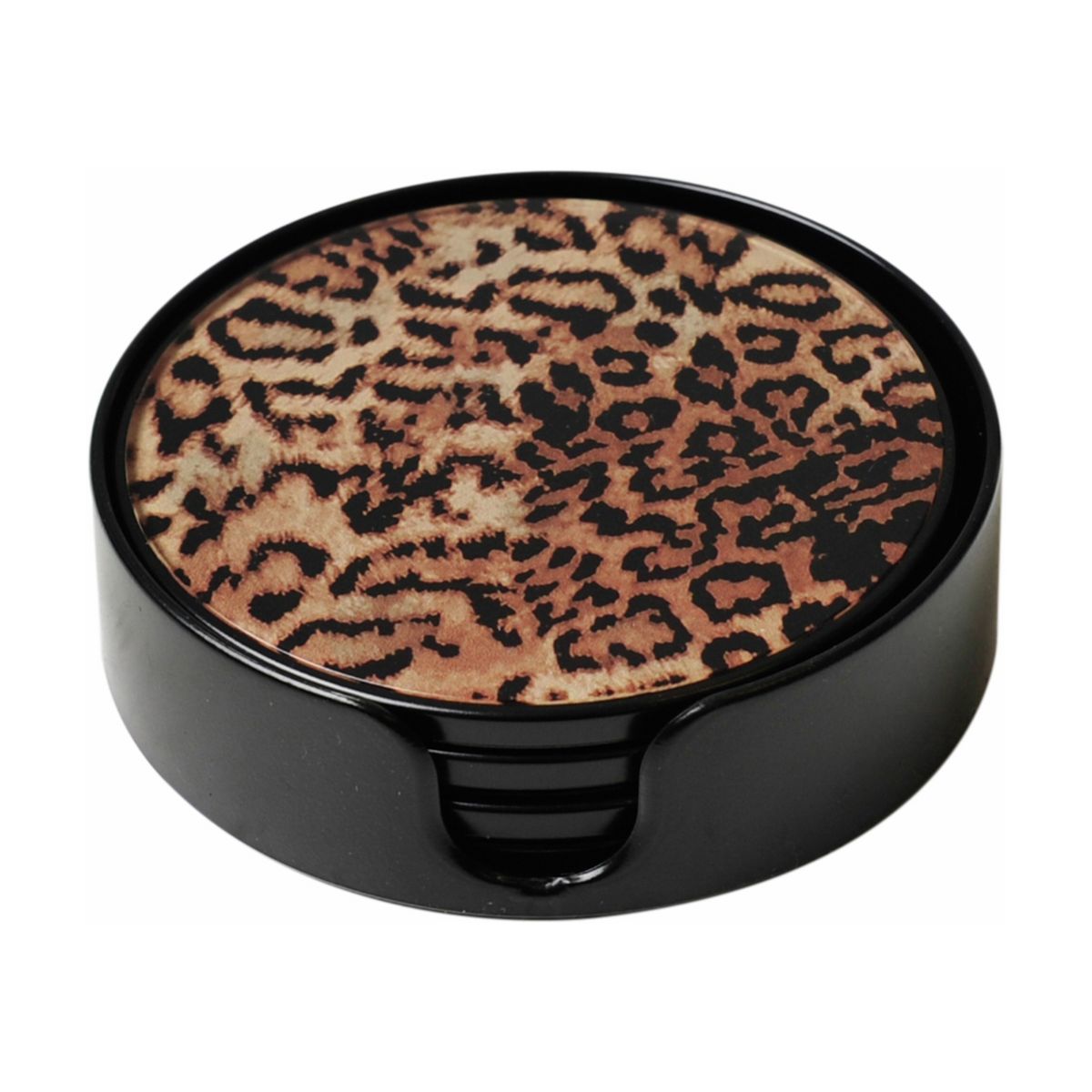 Kjøp Marshall glassbrikker, leopard print 4stk - Interstil - Interiør ...