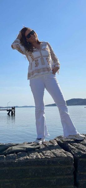 Kjøp DENIM STUDIO DAPHNE BOOTCUT M FRYNSER - Denim Studio - Dame fra ...