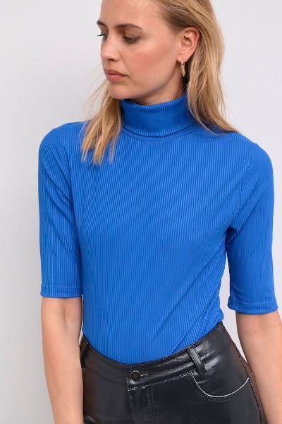 Kjøp MEW Zoe kobolt rollneck - My Essential Wardrobe - Dame fra By ...