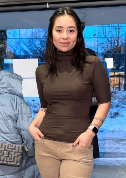 Kjøp MEW ZOE ROLLNECK TOPP - My Essential Wardrobe - Dame fra By Femina ...