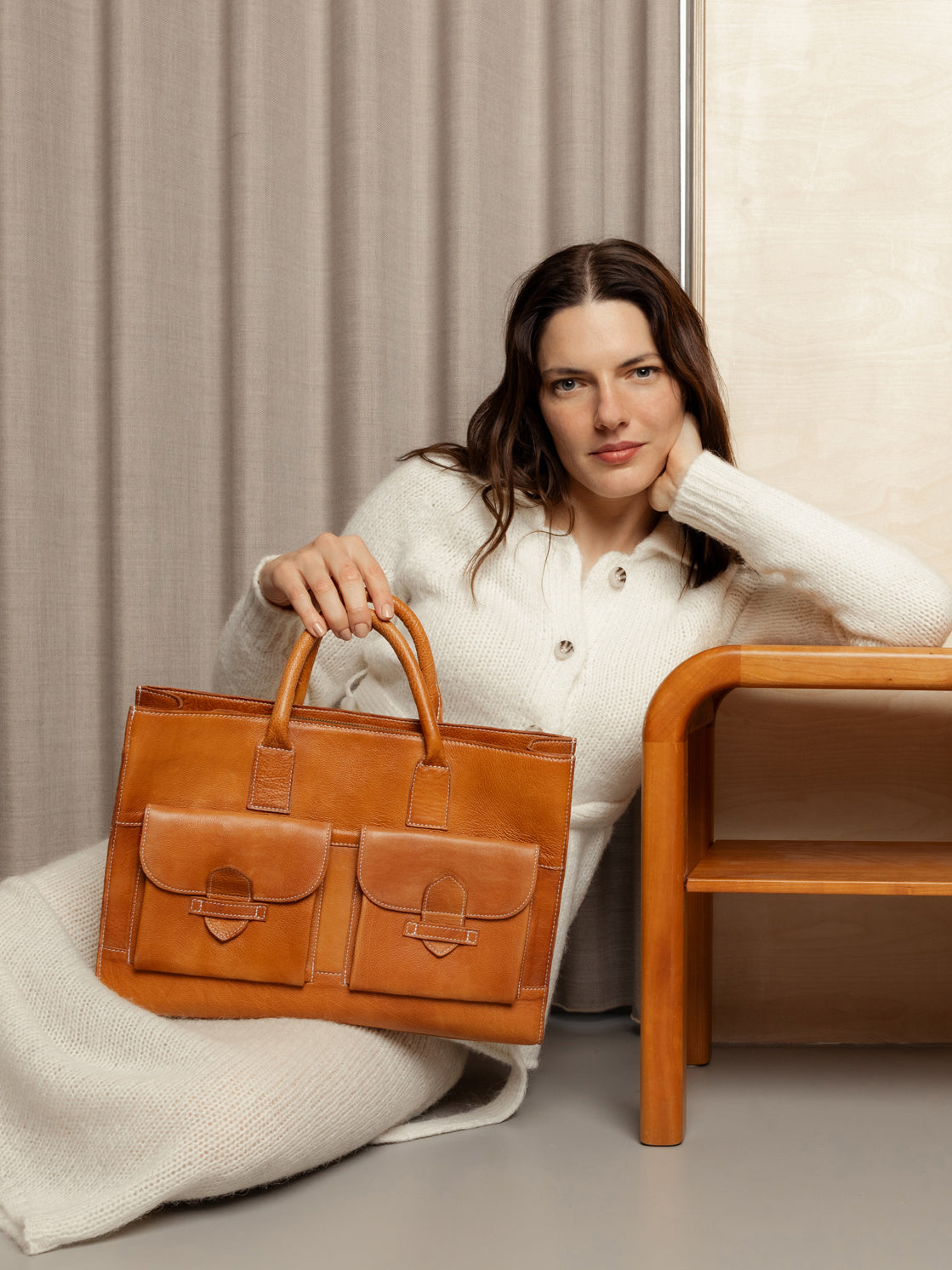 Kjøp SKINNVESKE- FELINE - BURNED TAN-REDESIGNED - RE:DESIGNED - Dame ...