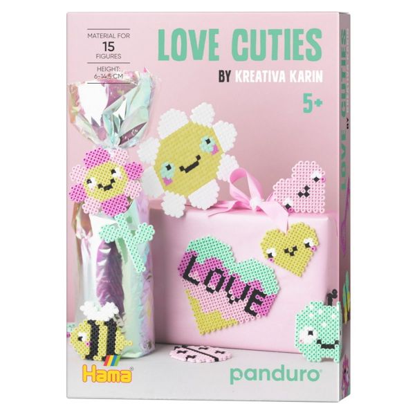 Kjøp Kreativa Karins Love Cuties – perle søte og kjære motiver med 3100 ...