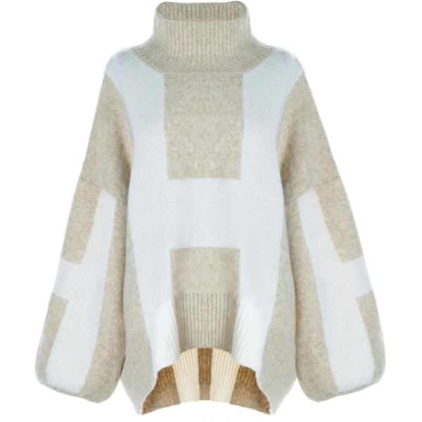 Kjøp HEST - ISA SWEATER - HAY LYS GRØNN - Hést - Dame fra White ...