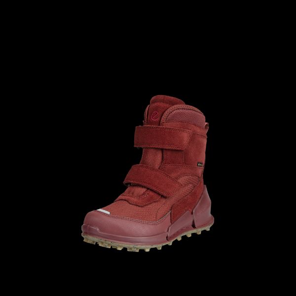 Kjøp BIOM GORE-TEX SKO - RØD - Ecco - Barn fra Østensen - 711202