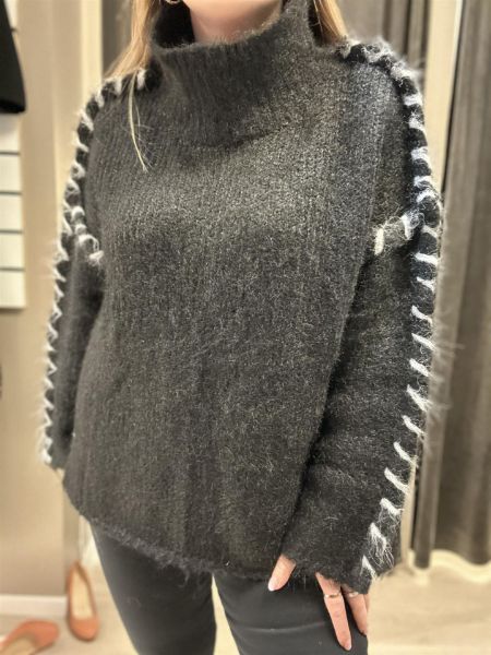 Kjøp Stitch strikke genser - Vannucci - Dame fra Sko Deg - 163821