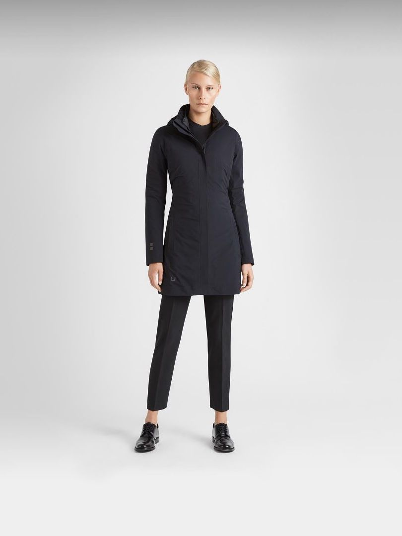 Kjøp NOVA COAT - BLACK - UBR - Dame fra Storm Førde - 6009