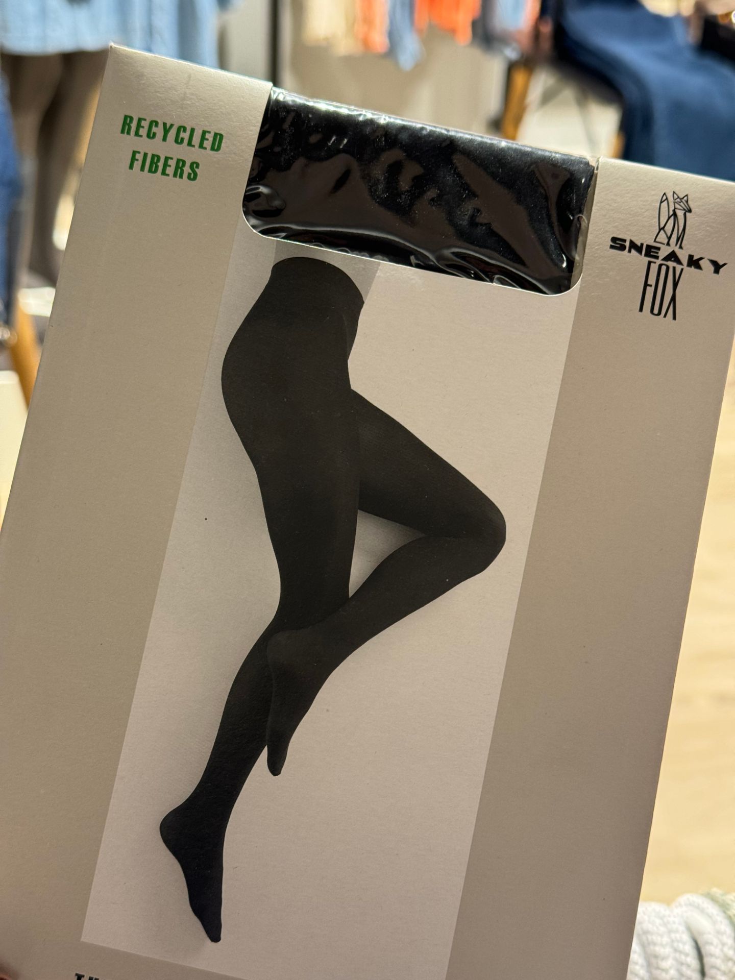 Kjøp SNEAKY FOX INGRID PH 60 DEN - SORT - Sneaky Fox - Dame fra KLARA ...