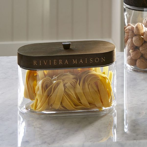 Kjøp HARLEM STORAGE JAR - Riviera Maison - Interiør fra Harmonia - 555510