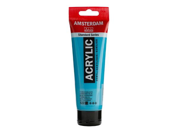 Kjøp AMSTERDAM SKY BLUE LT 120ML - Global Hobby - Hobby fra Trendhuset - 437346