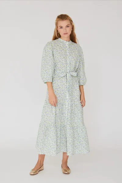 Kjøp KATE LONG DRESS - A-View - Dame fra Storm Førde - AV4561