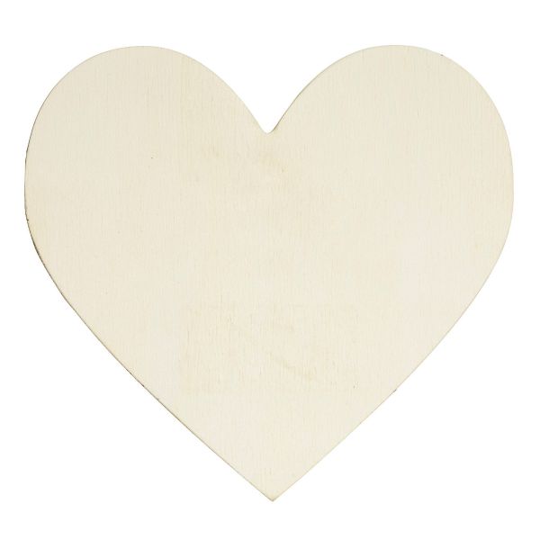 Kjøp TREFIGUR HJERTE - Panduro - Barn fra Dale Bok og Leikar - 803193