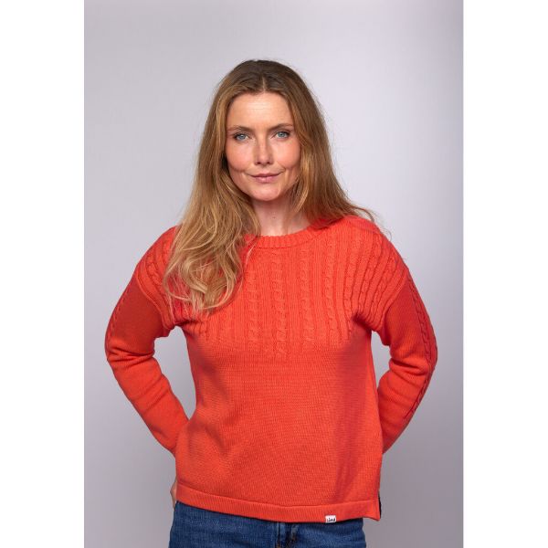 Kjøp LIND-GENSER MAXIME BOMULL ORANSJE - Lind - Dame fra IO DONNA ...