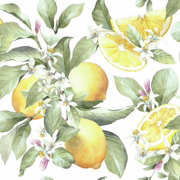 Kjøp SERVIETTER LUNCH SITRONER 20STK - Edelweiss - Interiør fra ...