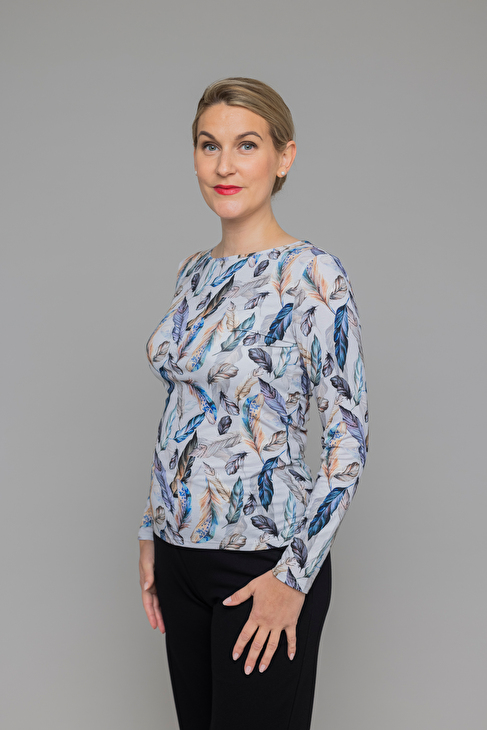 Kjøp BELLA TOPP FJADER / CAMILLA THULIN - Camilla Thulin - Dame fra De Fem Hjørner