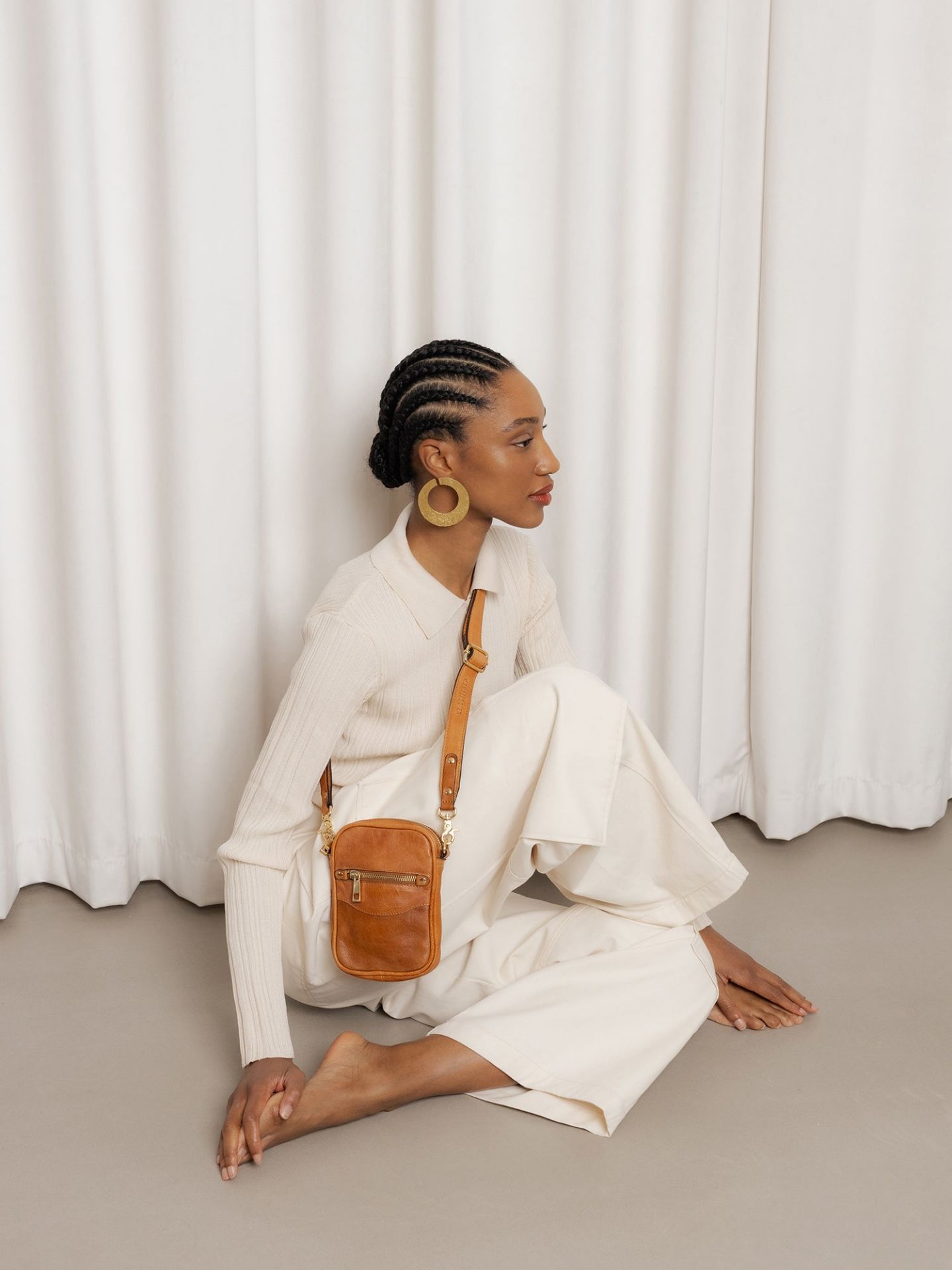 Kjøp SKINNVESKE GREYSON MINI URBAN - BURNED TAN - RE:DESIGNED - Dame ...