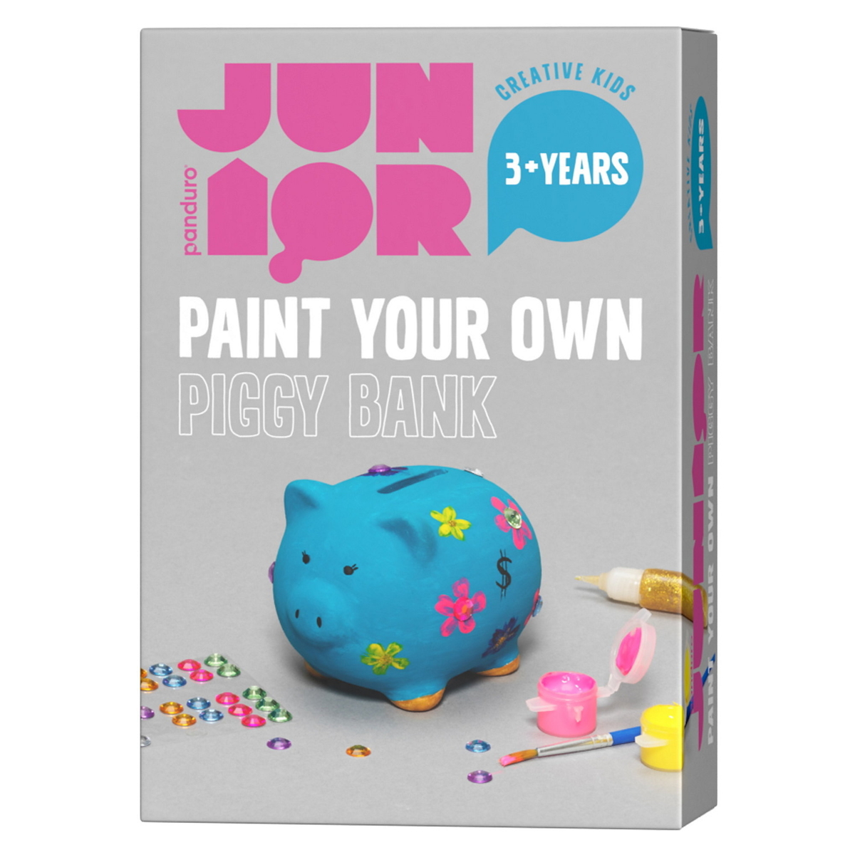 Kjøp DIY MAL DIN EGEN SPAREGRIS - Panduro - Barn fra Dale Bok og Leikar ...