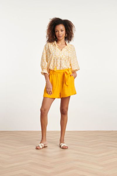 Kjøp BLOMSTERTOPP - BRODERI - Smashed Lemon - Dame fra La Unica - 24107