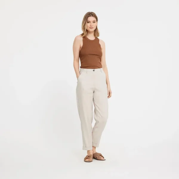 Kjøp EMMA 769 SAND LINEN - Fiveunits - Dame fra Stines Lykkerom - 40062 ...