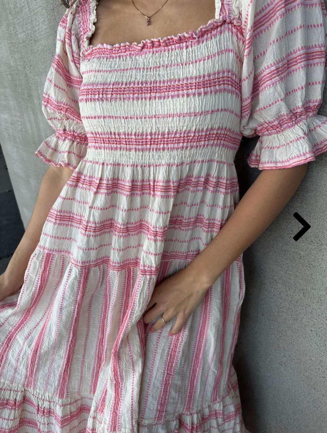 Kjøp ELENA KJOLE ROSA - Pepper - Dame fra Annamalena