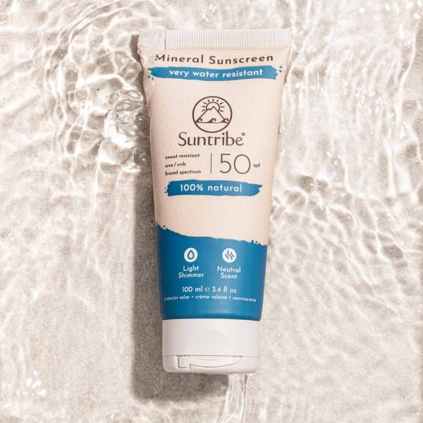 Kjøp SOLKREM MED NATURLIGE MINERALER SPF 50 - Suntribe - Barn fra ...
