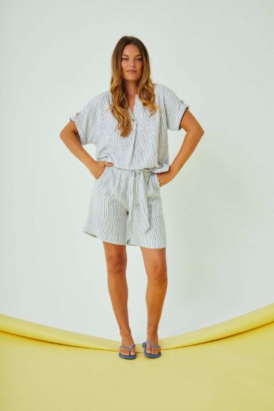 Kjøp LAVARA LINSHORTS - Freequent - Dame fra Freequent Triaden - 204316