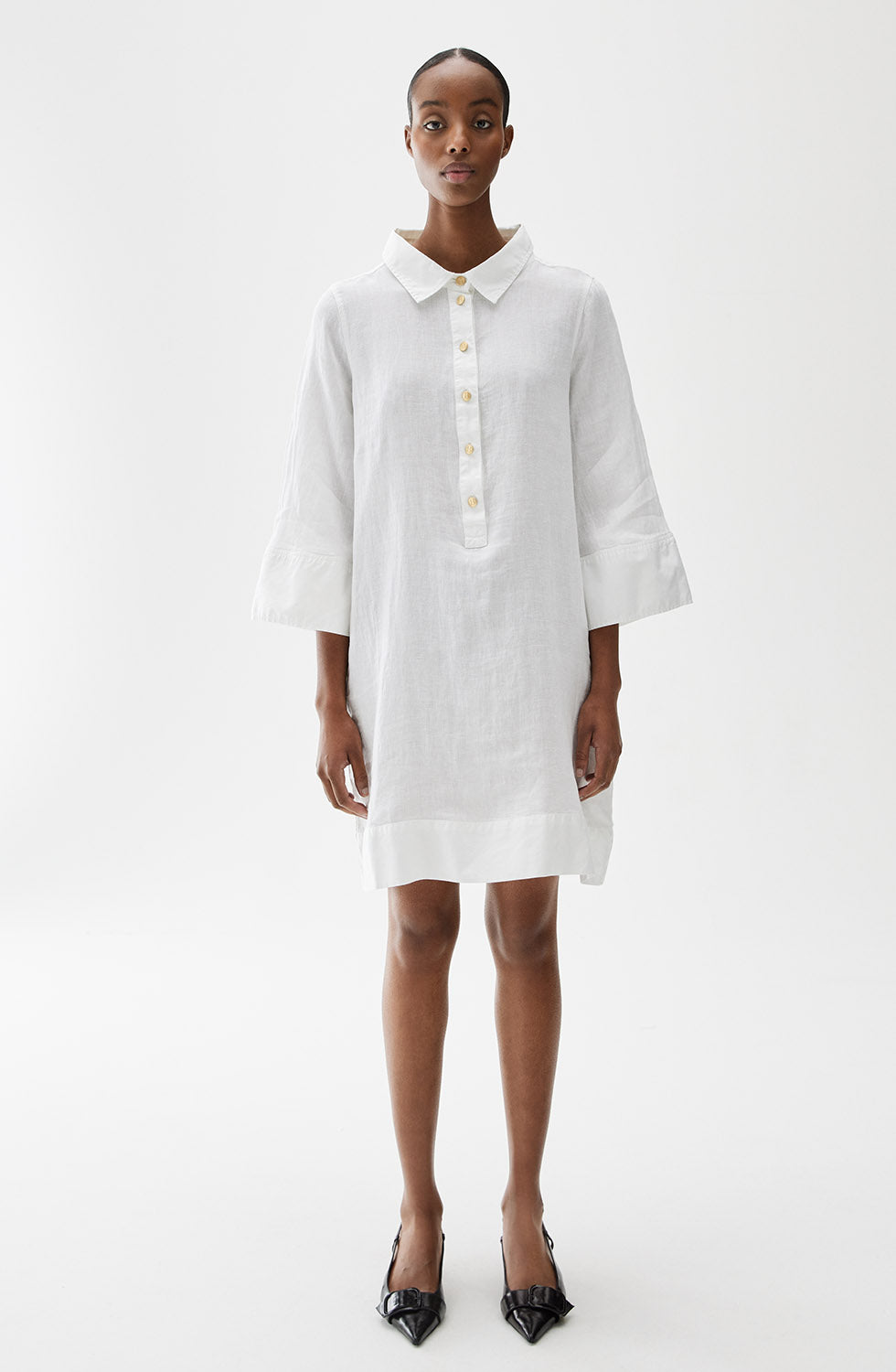 Kjøp BUSNEL NINETTE LIN KJOLE - Busnel - Dame fra Happy Day In The ...