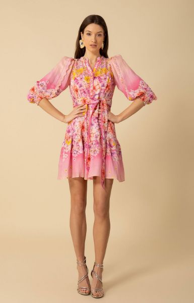 Kjøp HALE BOB VALERIE KJOLE PINK - Hale Bob - Dame fra Happy Day In The ...