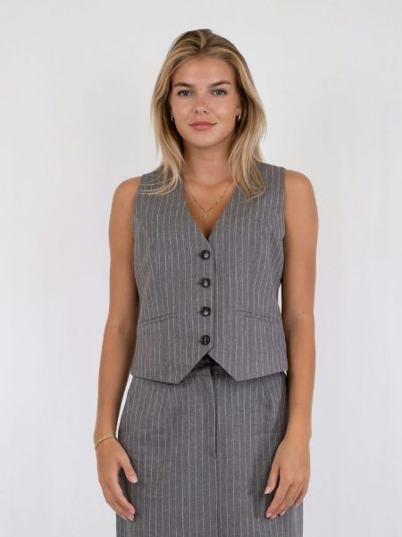 Kjøp VENDETTA VEST - GRÅ - Neo Noir - Dame fra Storm Førde - 161116