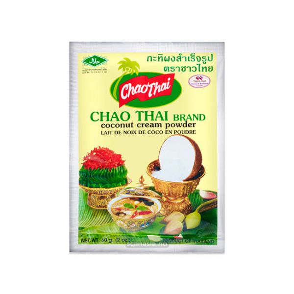 Kjøp CHAO THAI COCONUT CREAM POWDER - Chao Thai - Dagligvarer fra FUDI ...