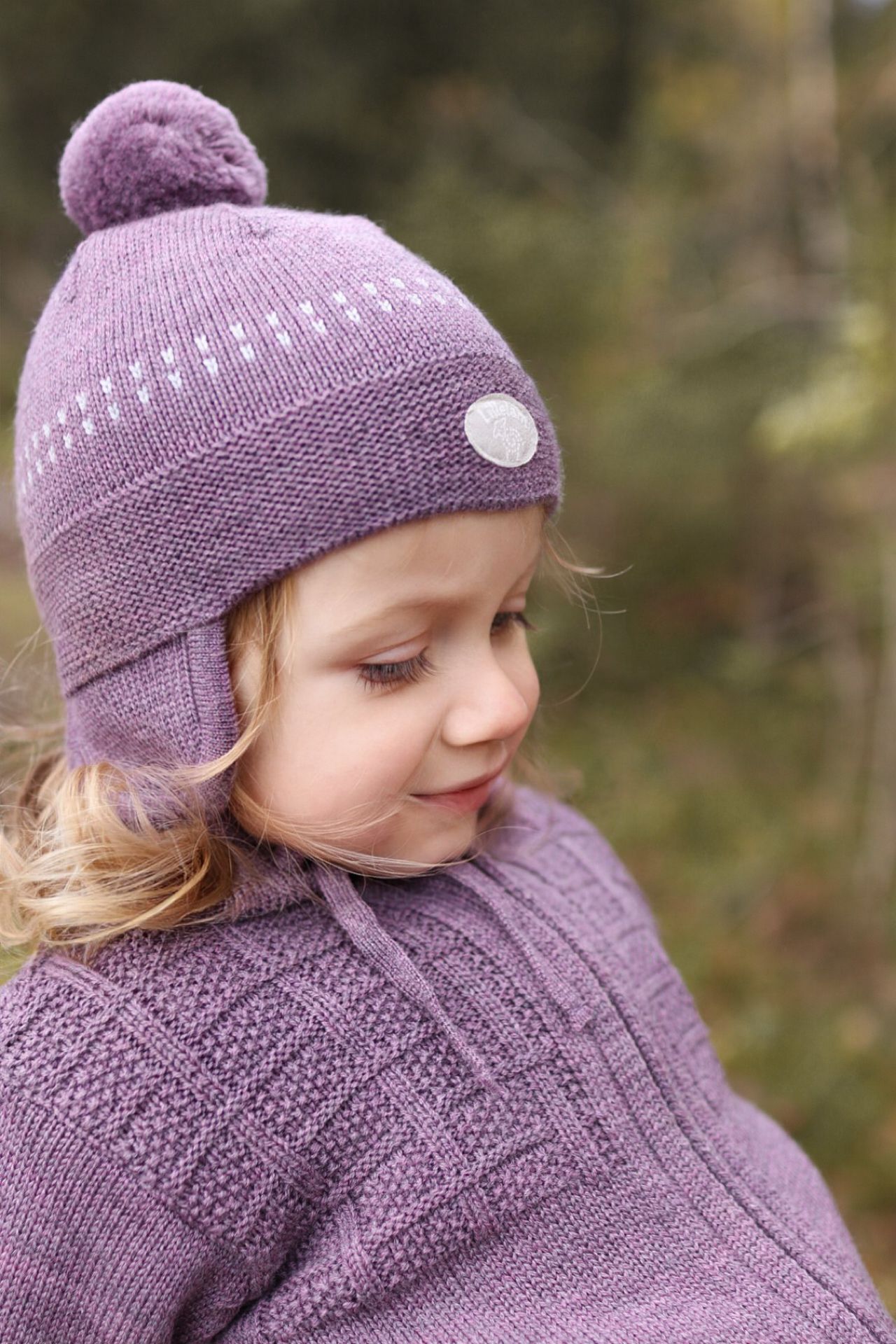 Kjøp ULL CLASSIC LUE-PLOMME - Lillelam - Barn fra Minikids - aw000801