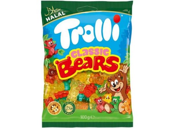 Kjøp TROLLI CLASSIC BEARS - Trolli - Dagligvarer fra FUDI