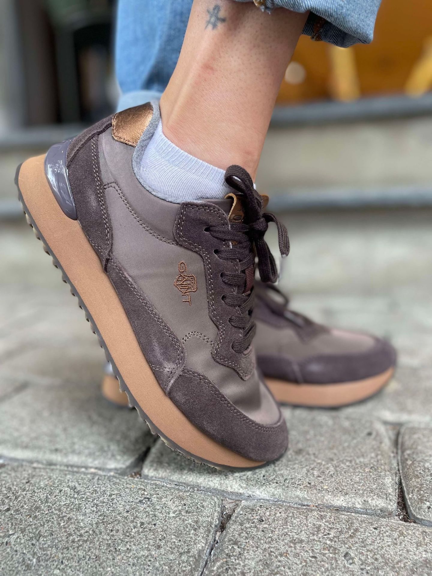 Kjøp BEVIDA SNEAKER - SVART - Gant - Dame fra Ole Bruun Olsen - 2553331