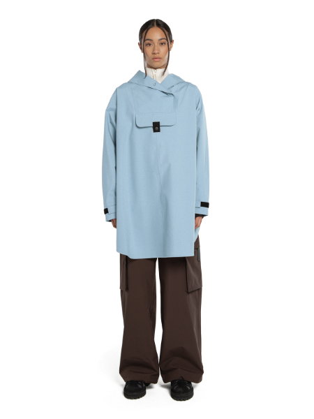 Kjøp BERGEN PONCHO - AIRY BLUE - Blæst - Dame fra Storm Førde - 3405400