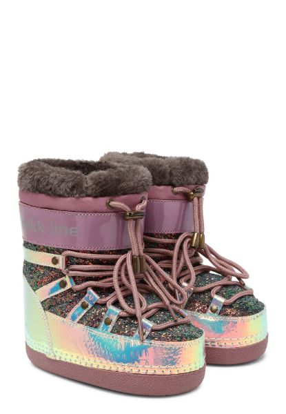 Kjøp SNOW BOOT GLITTER - Mikk-Line - Barn fra Knøttene - 70003