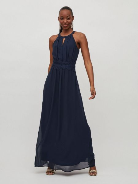 Kjøp VIMILINA HALTERNECK KJOLE - TOTAL ECLIPSE - Vila - Dame fra Storm Førde - 14052647