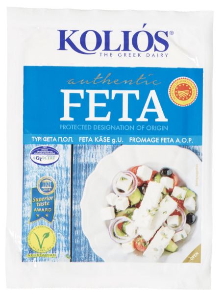 Kjøp KOLIOS FETA OST - Kolios - Dagligvarer fra FUDI - 2377315