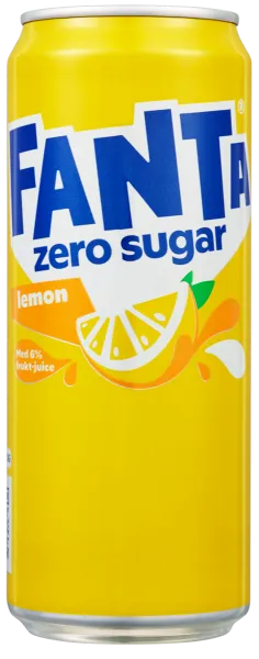 Kjøp FANTA LEMON ZERO - Fanta - Dagligvarer fra FUDI - COC283509
