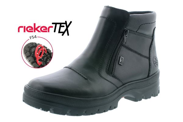 Kjøp VINTERSKO MED VENDBAR PIGG - TO GLIDELÅS - Rieker - Herre fra Ole ...